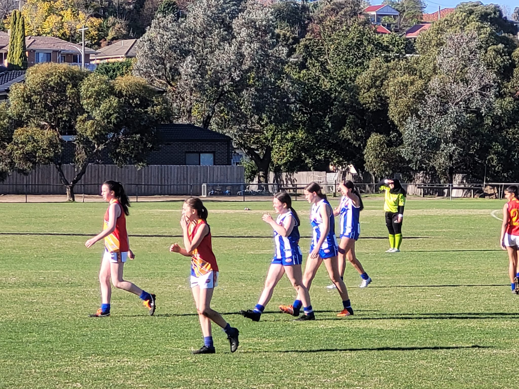 Female Football Archives - Oak Park Community Sports Association